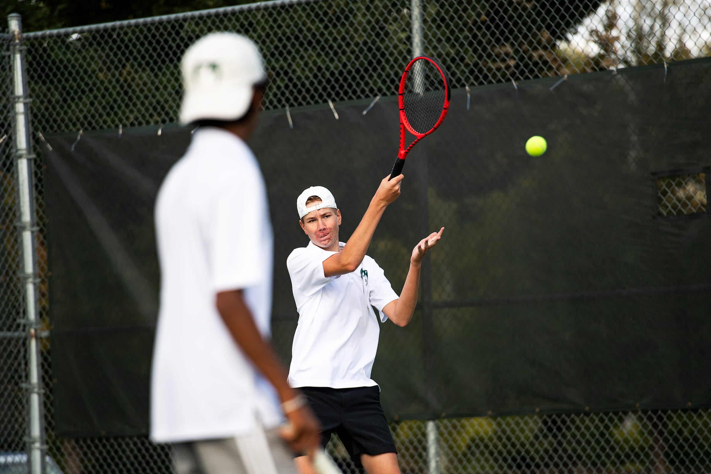 Fossil Ridge doubles duo fights to 3rd place in Colorado state tennis ...