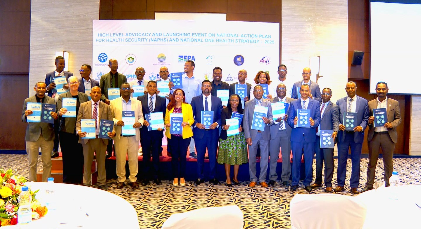 Ethiopia Launches Nat’l Health Security, One Health Strategic Plans to ...