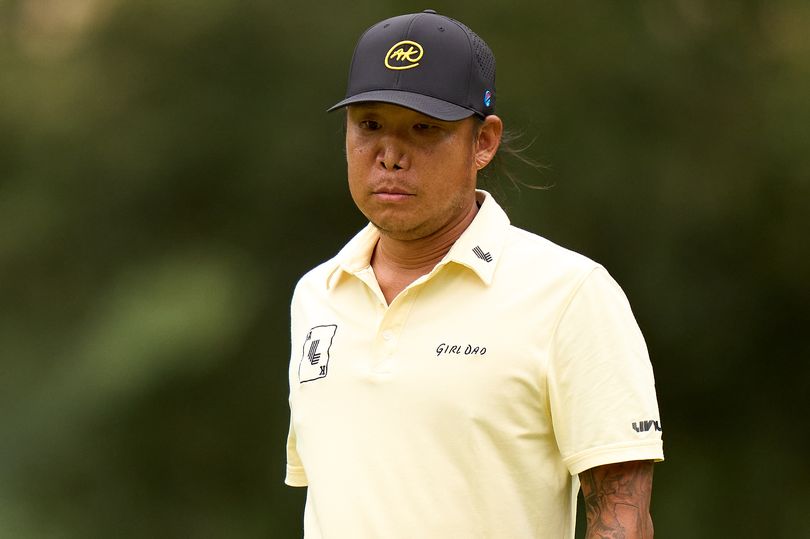 What's next for Anthony Kim? Relegated LIV Golf star has glimmer of ...