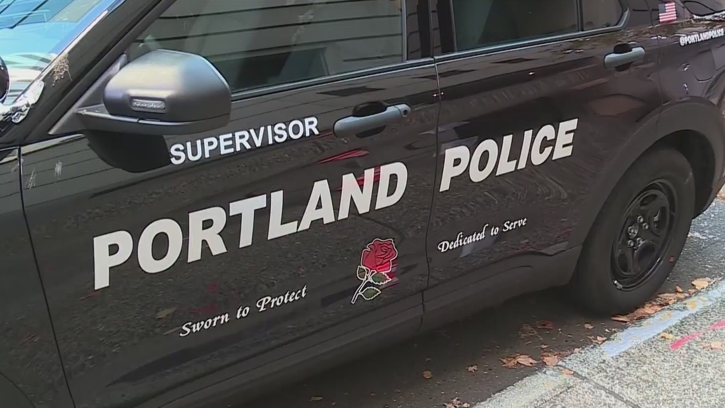 City of Portland reaches settlement after PPB officers struck vehicle ...