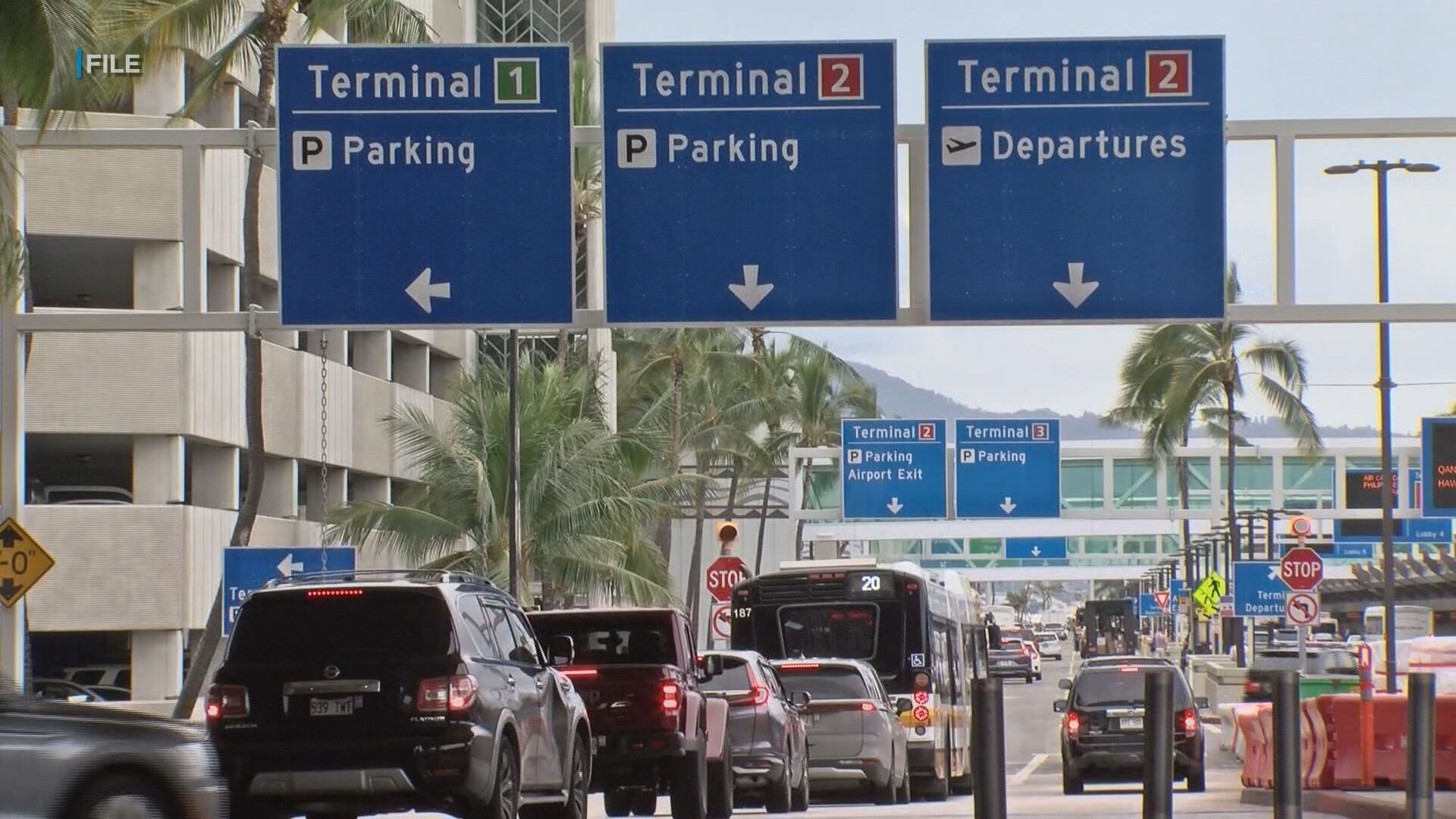 Operations return to normal at Honolulu airport following baggage ...