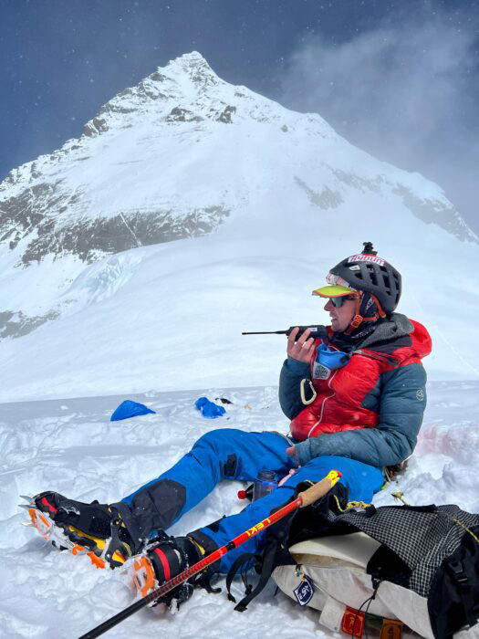 Tyler Andrews will try Everest FKT again - from the north side