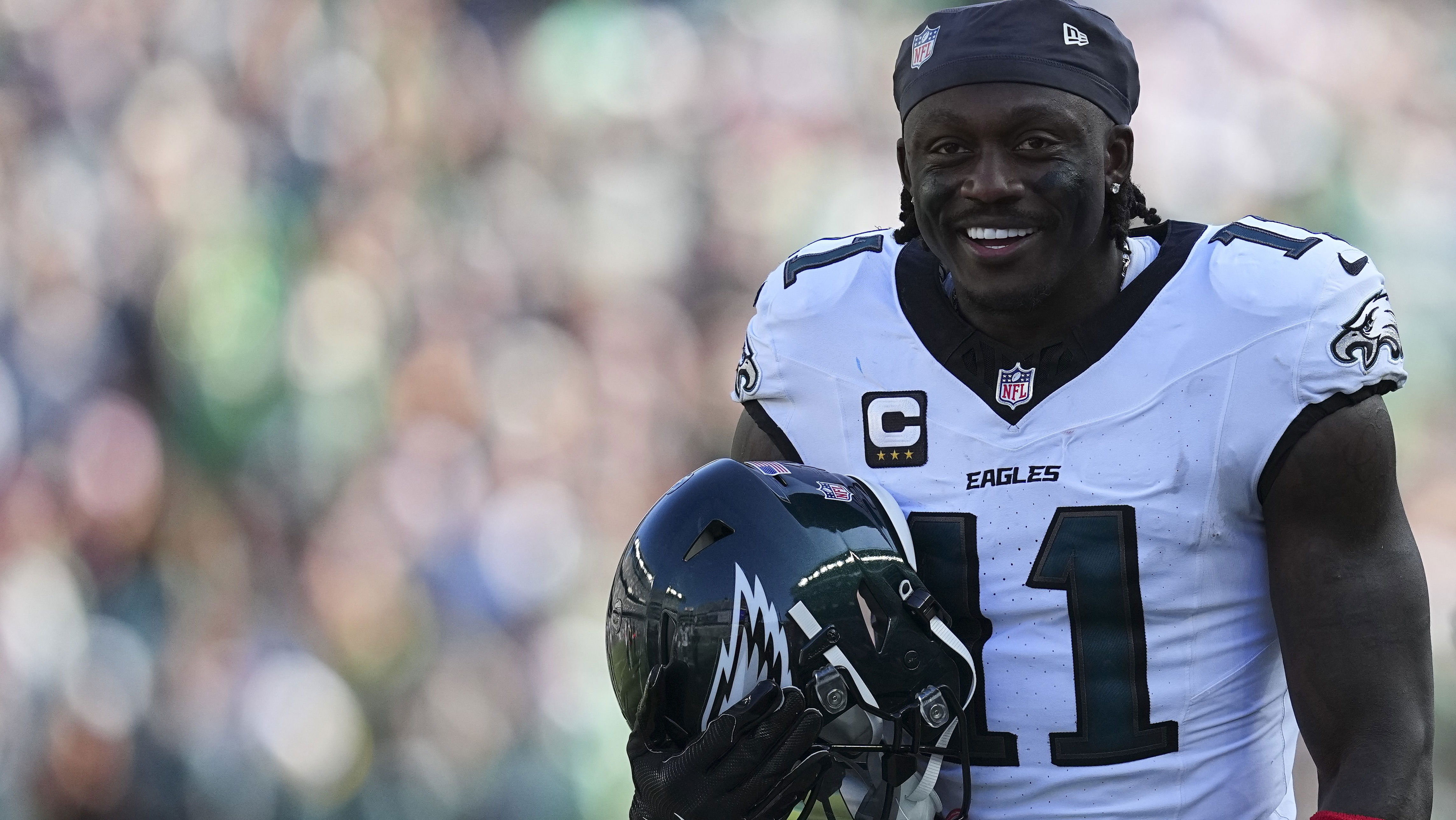 Eagles WR A.J. Brown Takes ‘Full Accountability’ for Social Media Crash Out