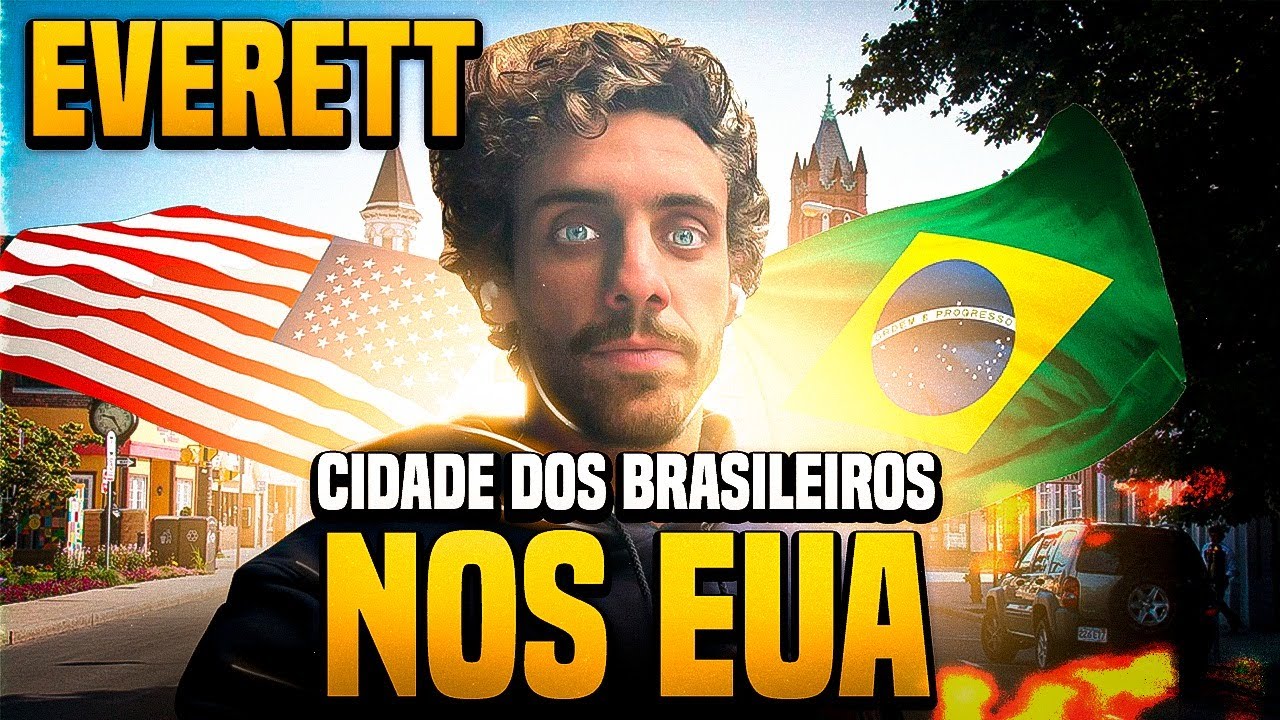 Everett, Cidade dos Brasileiros nos EUA