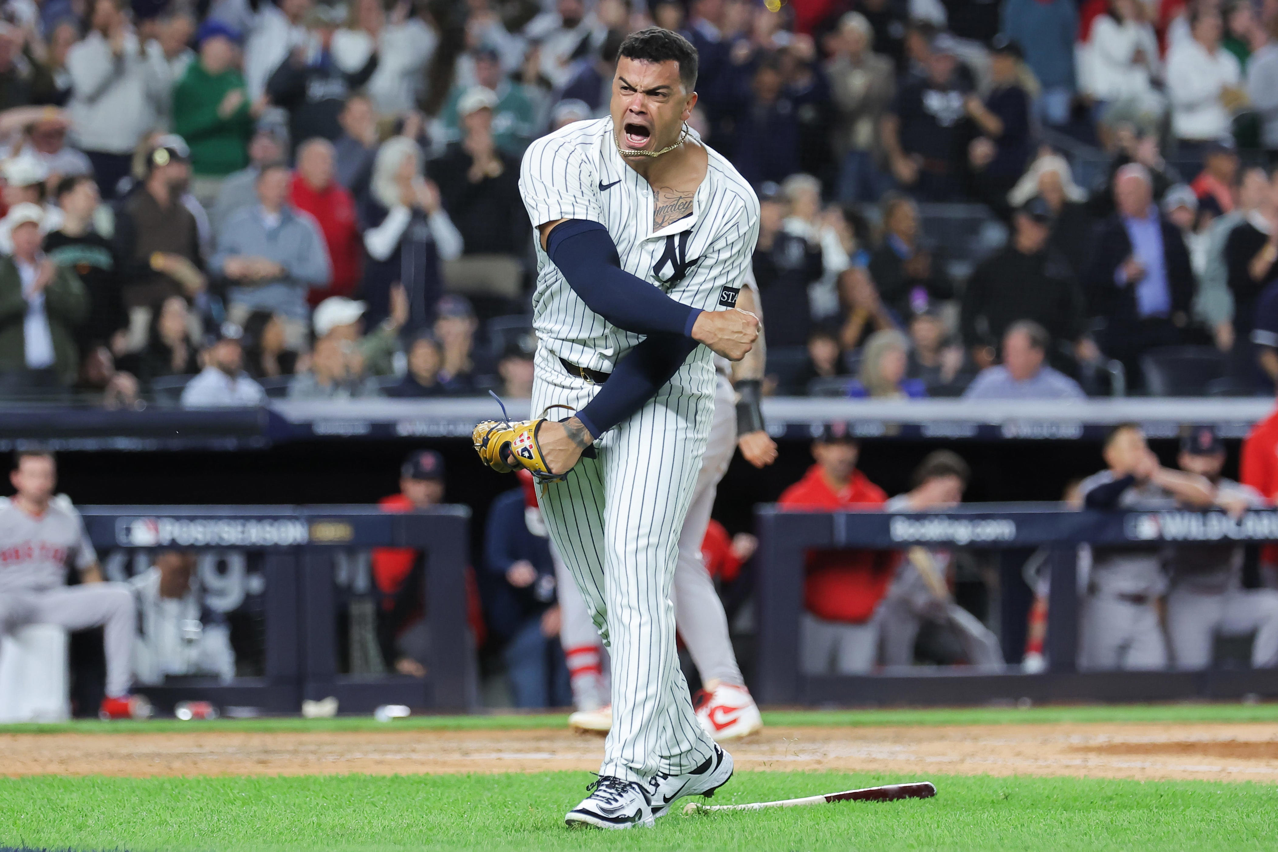 Yankees vs Red Sox highlights: Yankees keep season alive with thrilling ...