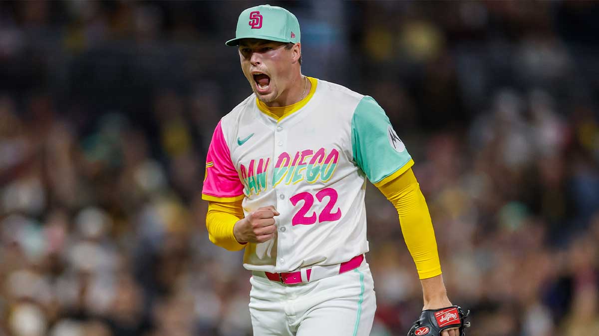 Padres’ Mason Miller fires 104.5 pitch while mowing down Cubs