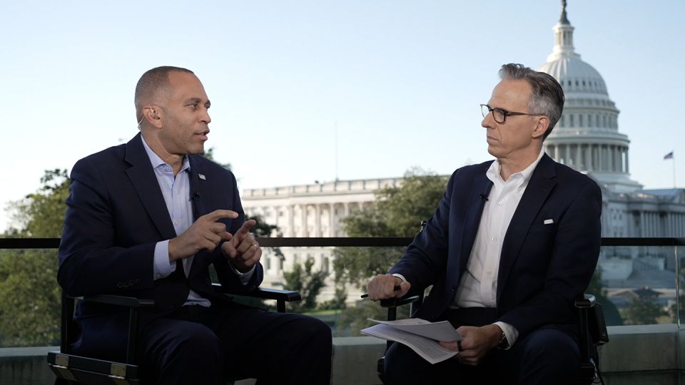 Rep. Jeffries says he hasn’t heard from the White House since Monday