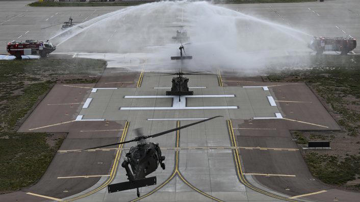 Army Reserve Aviation Command Completes Flying Operations, Slashed as ...