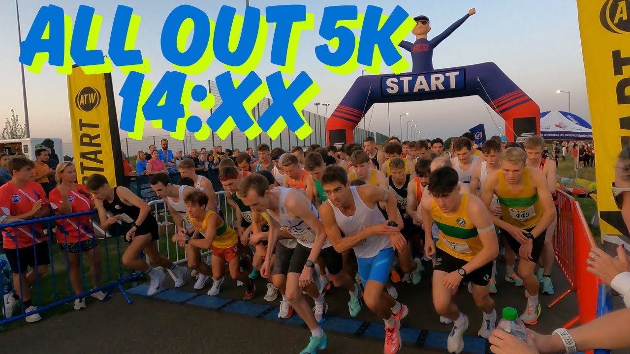 Chasing My 5K PB – Go Huge or Go Home!