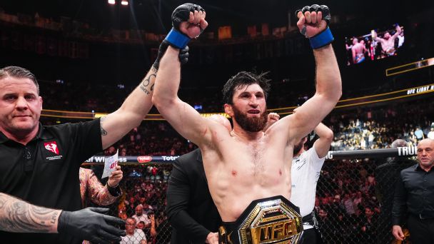 How to watch UFC 320: Ankalaev vs. Pereira 2 on ESPN