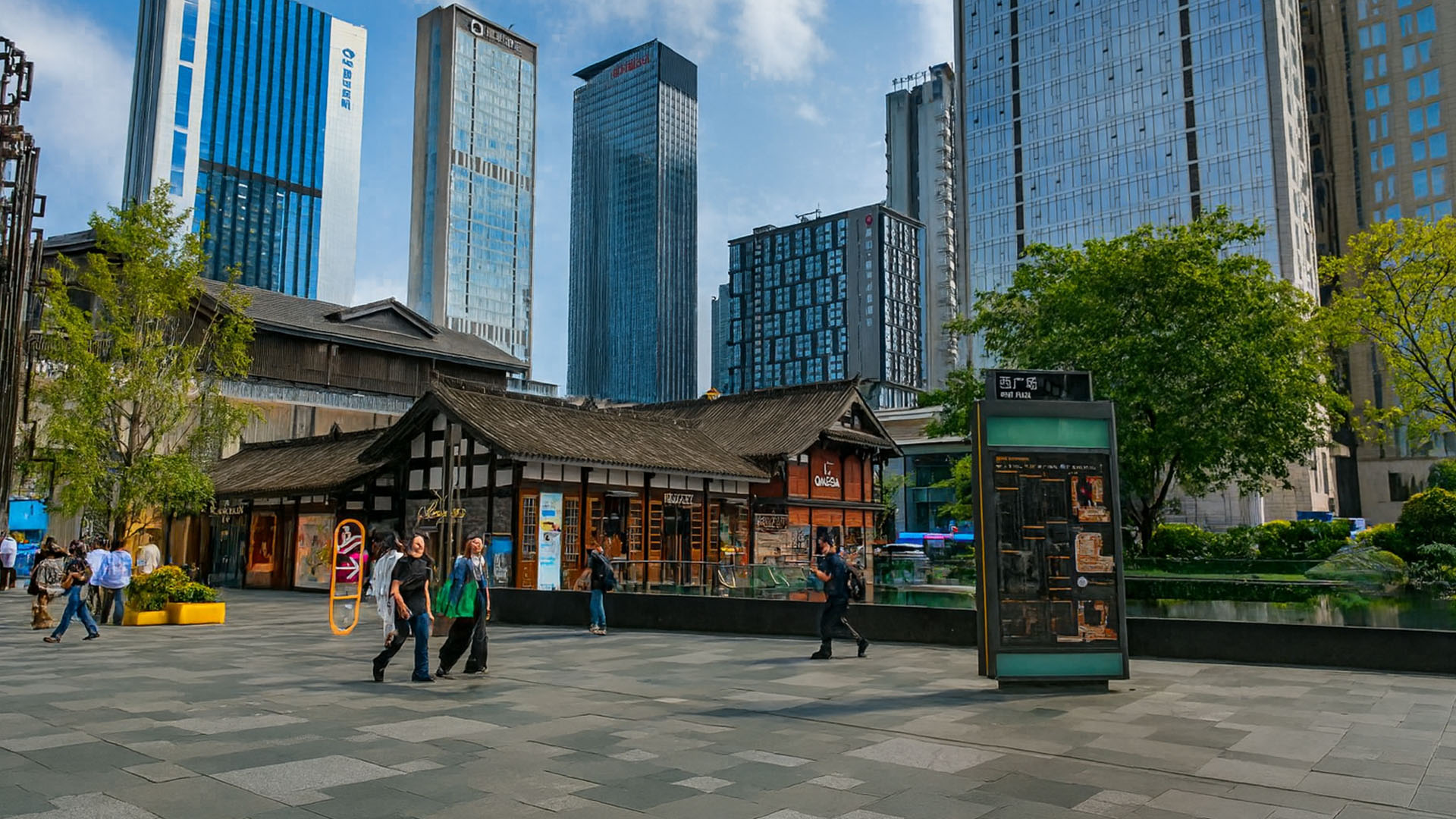 Walking Tour in Chengdu Taikoo Li – China 4K