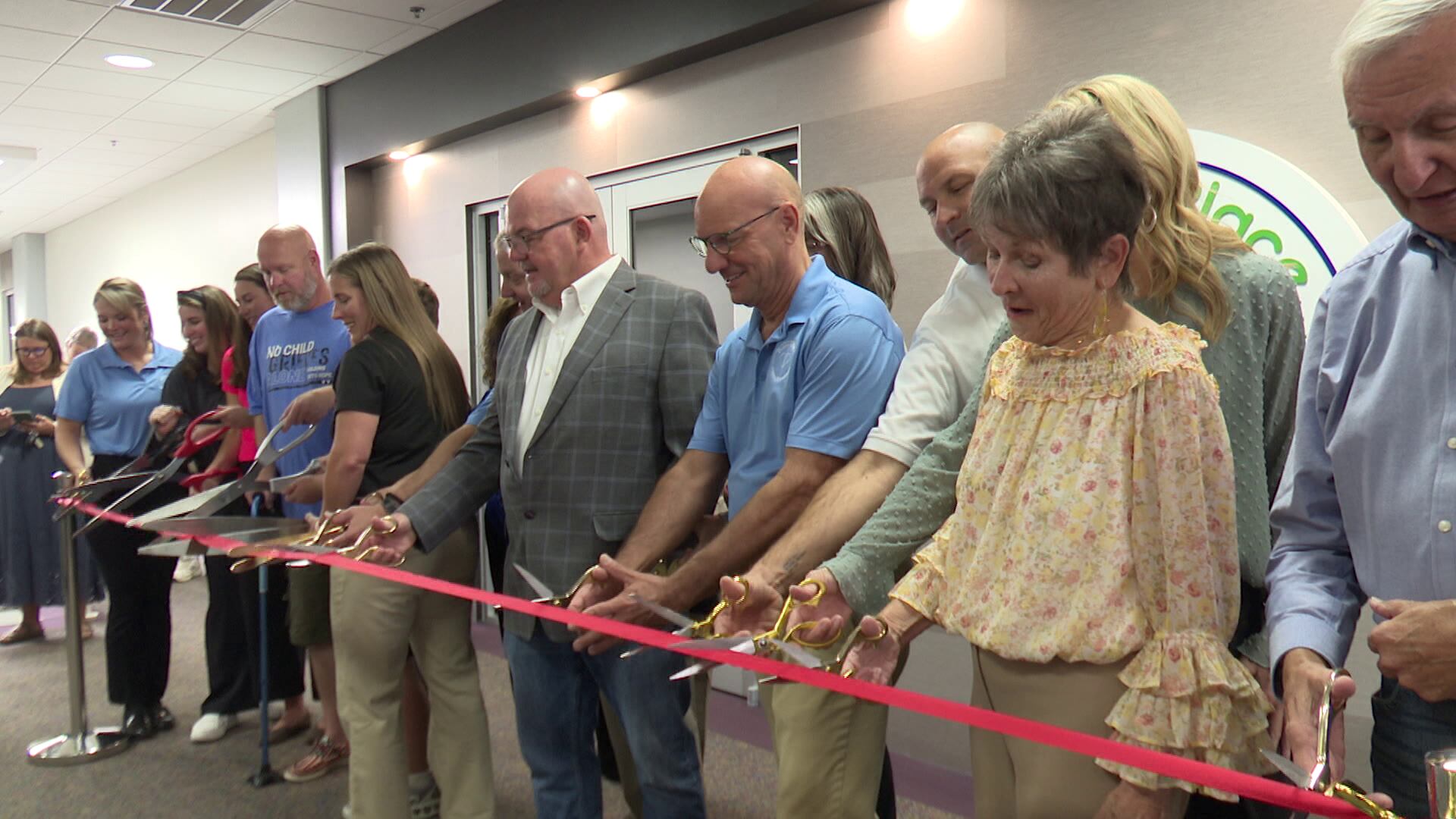 Dustin’s Place unveils new grief support center in Plymouth