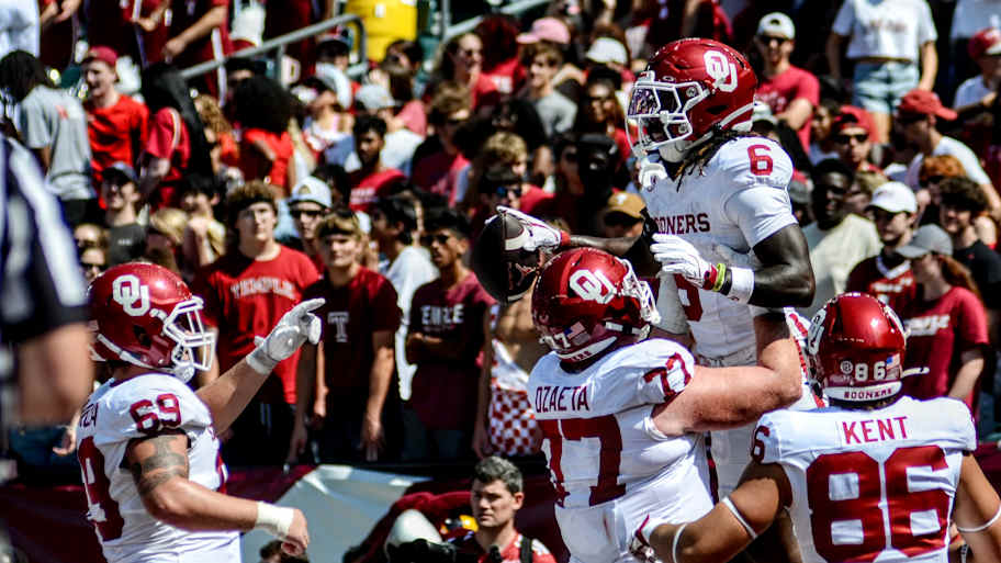 Will Oklahoma Finally Get Its Running Game Going Against Kent State?