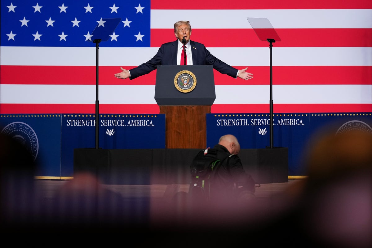Trump sounded ‘exhausted, incoherent and stupid’ in his speech to ...