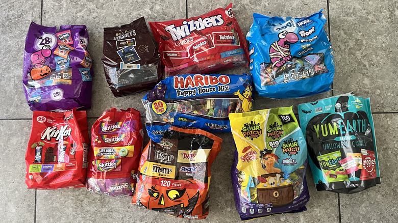 2025 Halloween Candy Variety Packs, Ranked Worst To Best