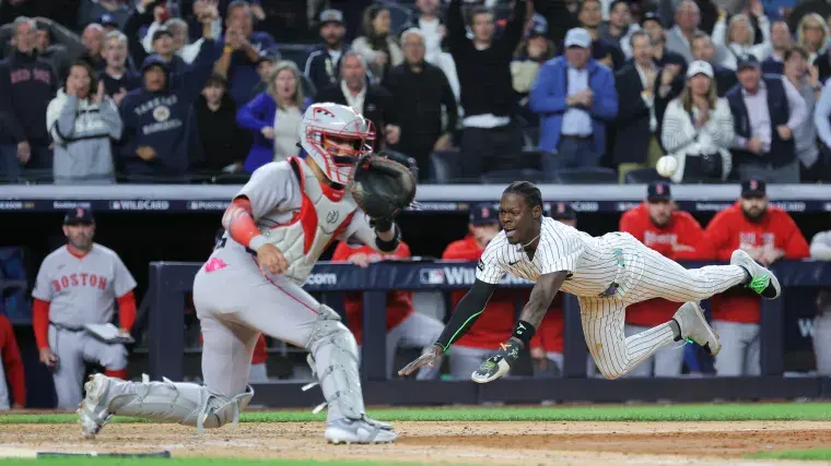 Yankees vs. Red Sox final score, results: Ben Rice, Jazz Chisholm Jr ...