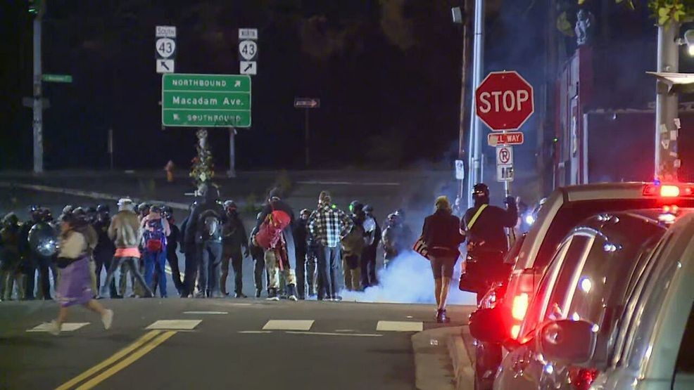 Timeline of protests, arrests at ICE facility since June