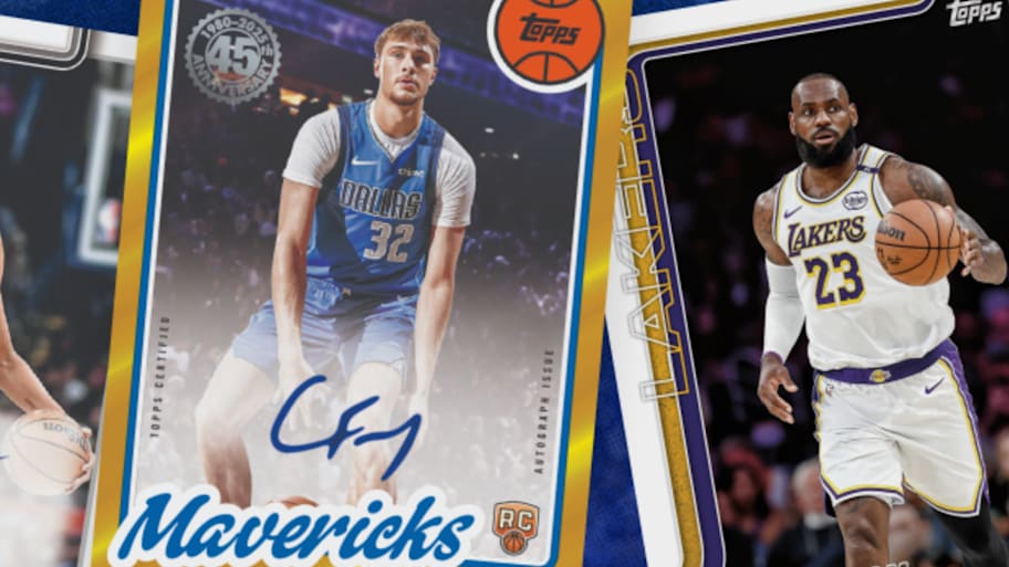 Topps announces NBA Licensing, pre-order date for 25-26 Basketball release