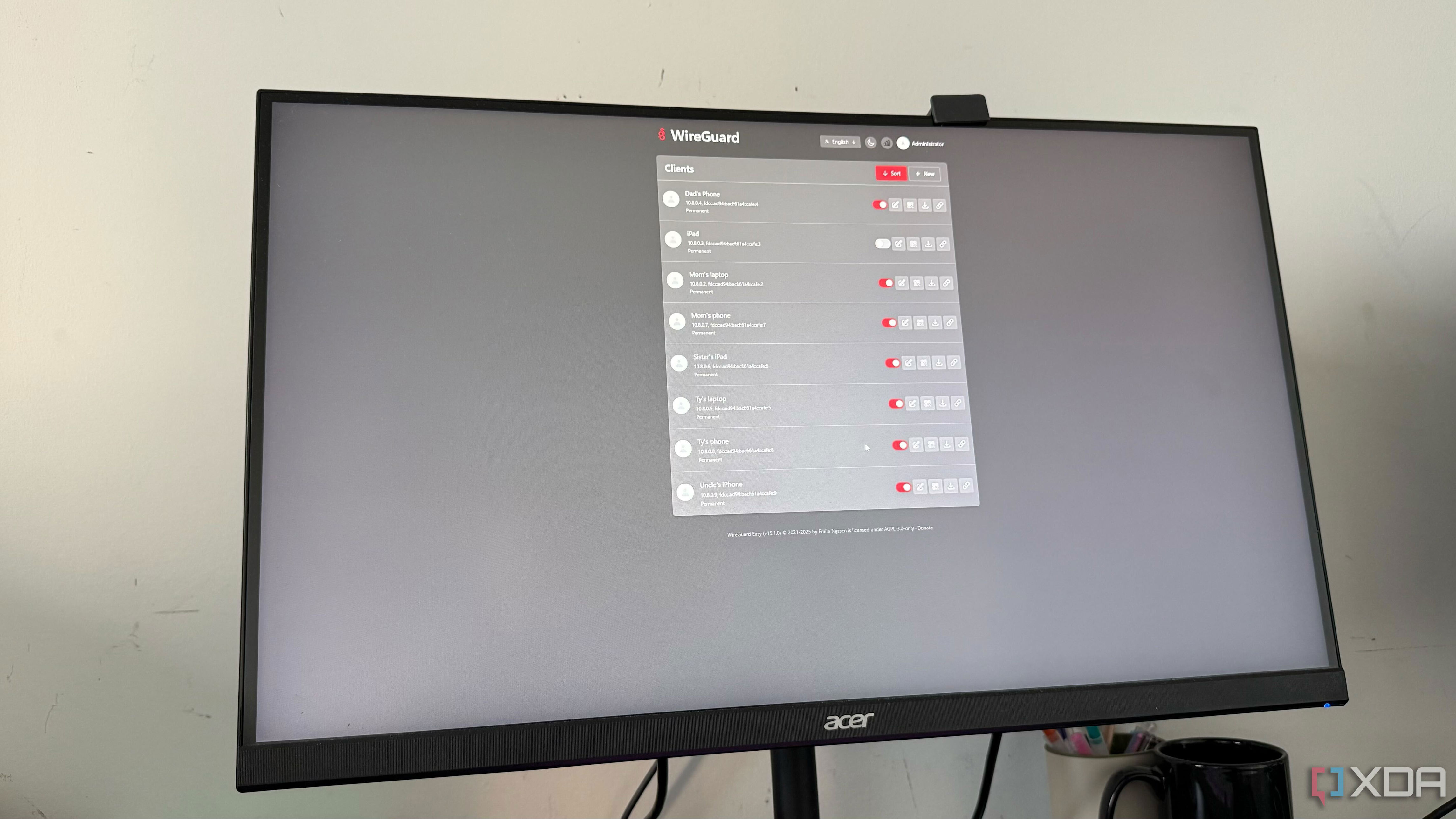 I built a WireGuard setup that even my family can use