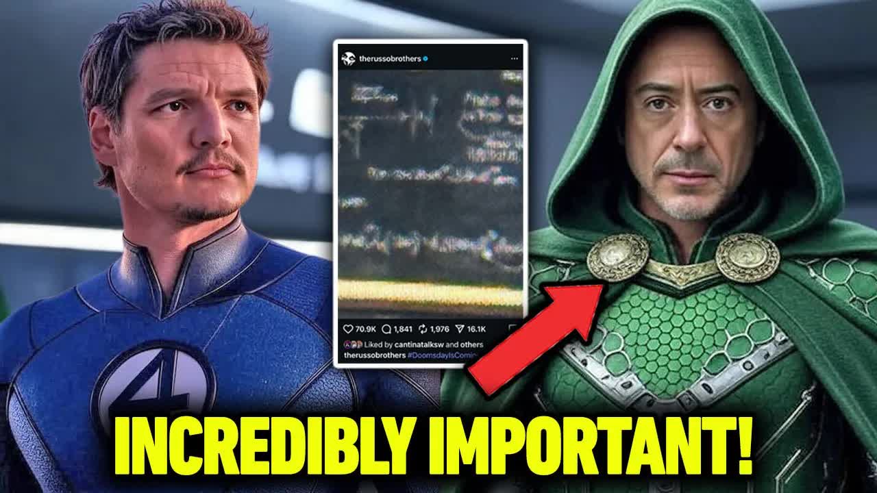 THE KEY to DOOM'S ORIGIN in Avengers Doomsday! Russo's Cryptic Photo ...