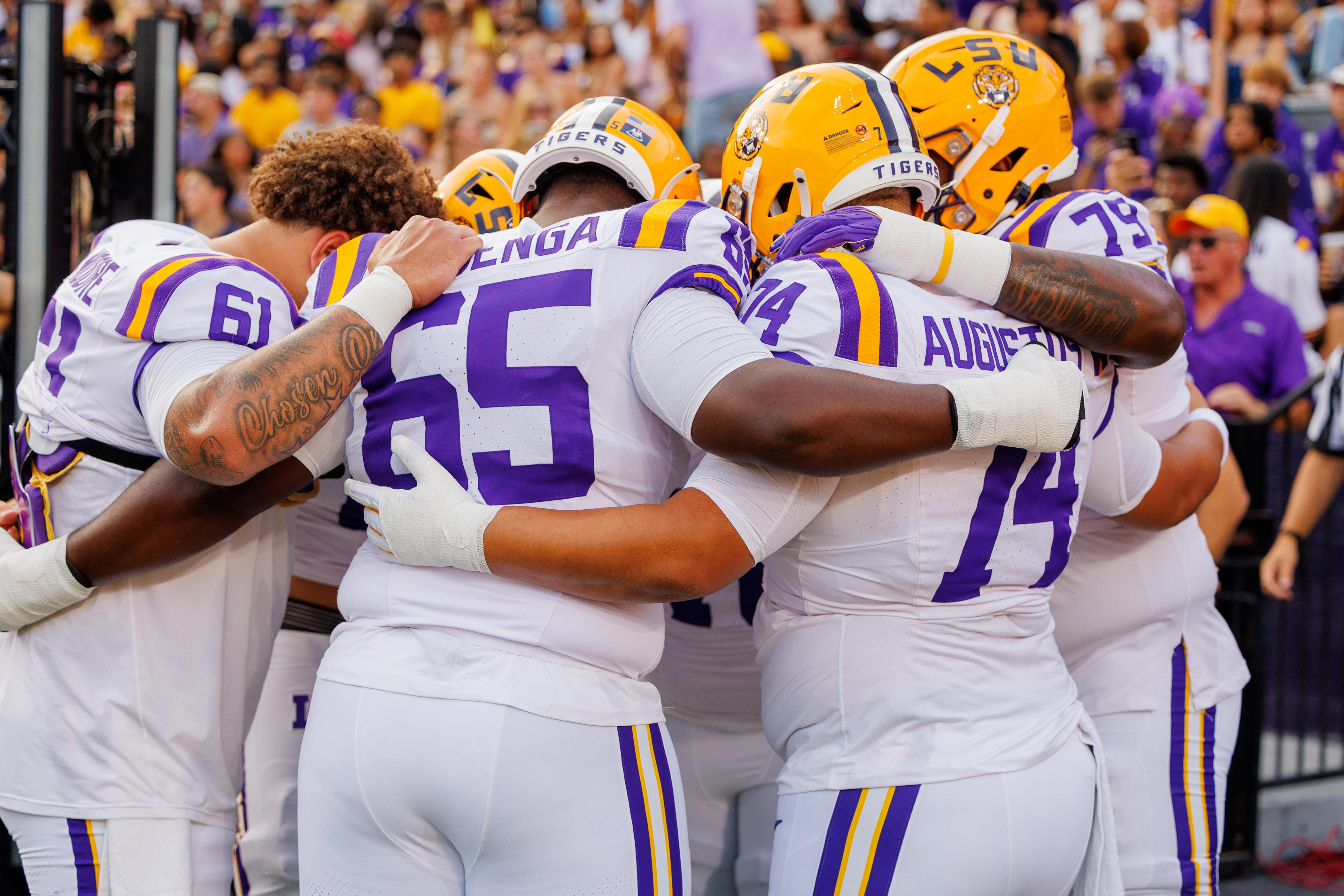 LSU football sees transfer portal exodus on offensive line