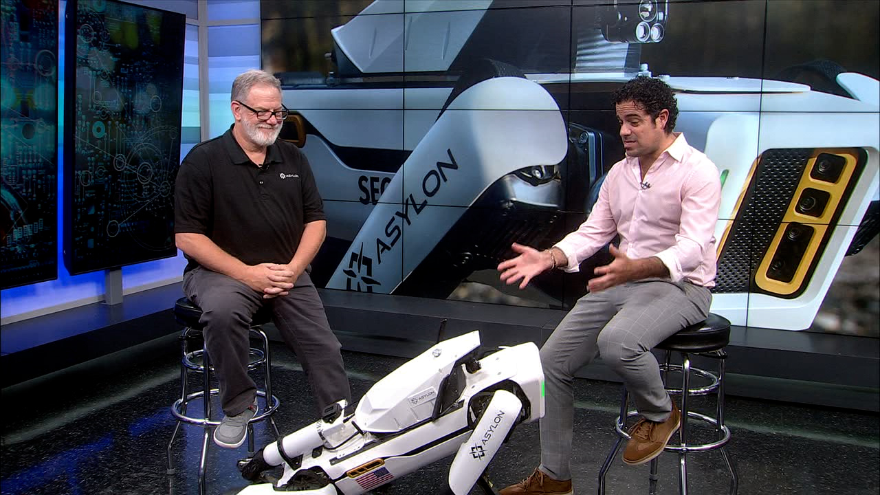 Drone Dog Is A High Tech Man S Best Friend Robot Watchdog