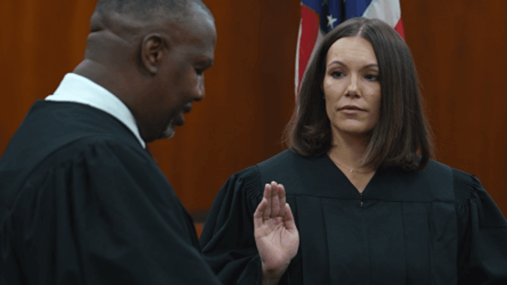 'Hope I can make the city proud': First-ever female associate judge in ...