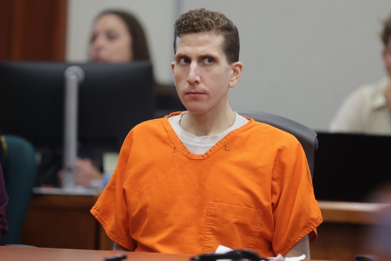 Judge sides with Bryan Kohberger victims’ families in crime scene ...