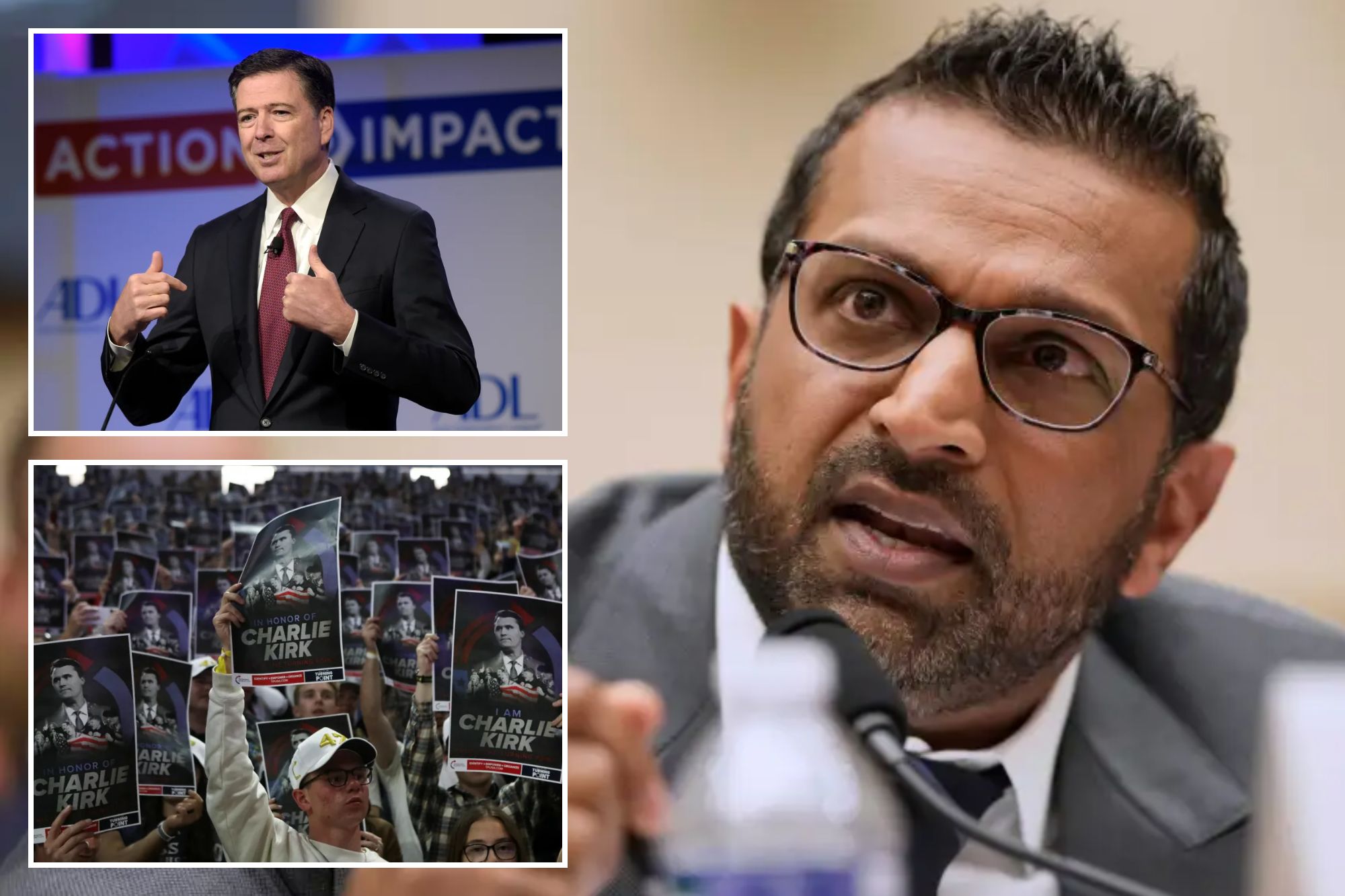 Kash Patel severs FBI’s ties with James Comey-backed Anti–Defamation ...