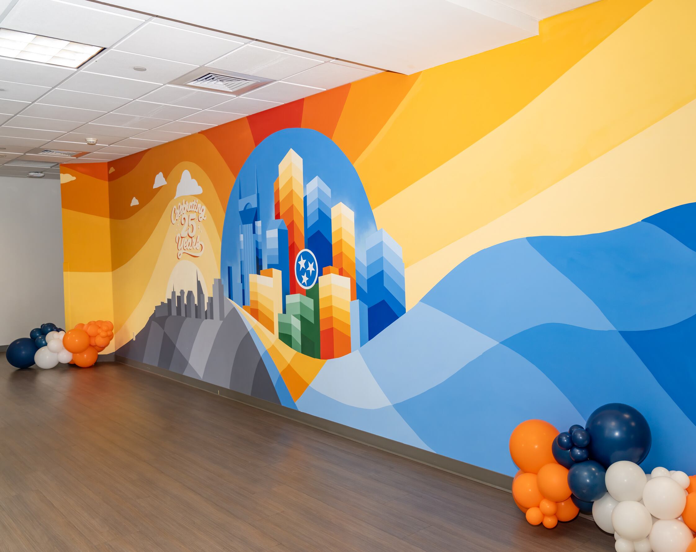 TriStar Skyline commemorates 25th anniversary with art walk, mural ...