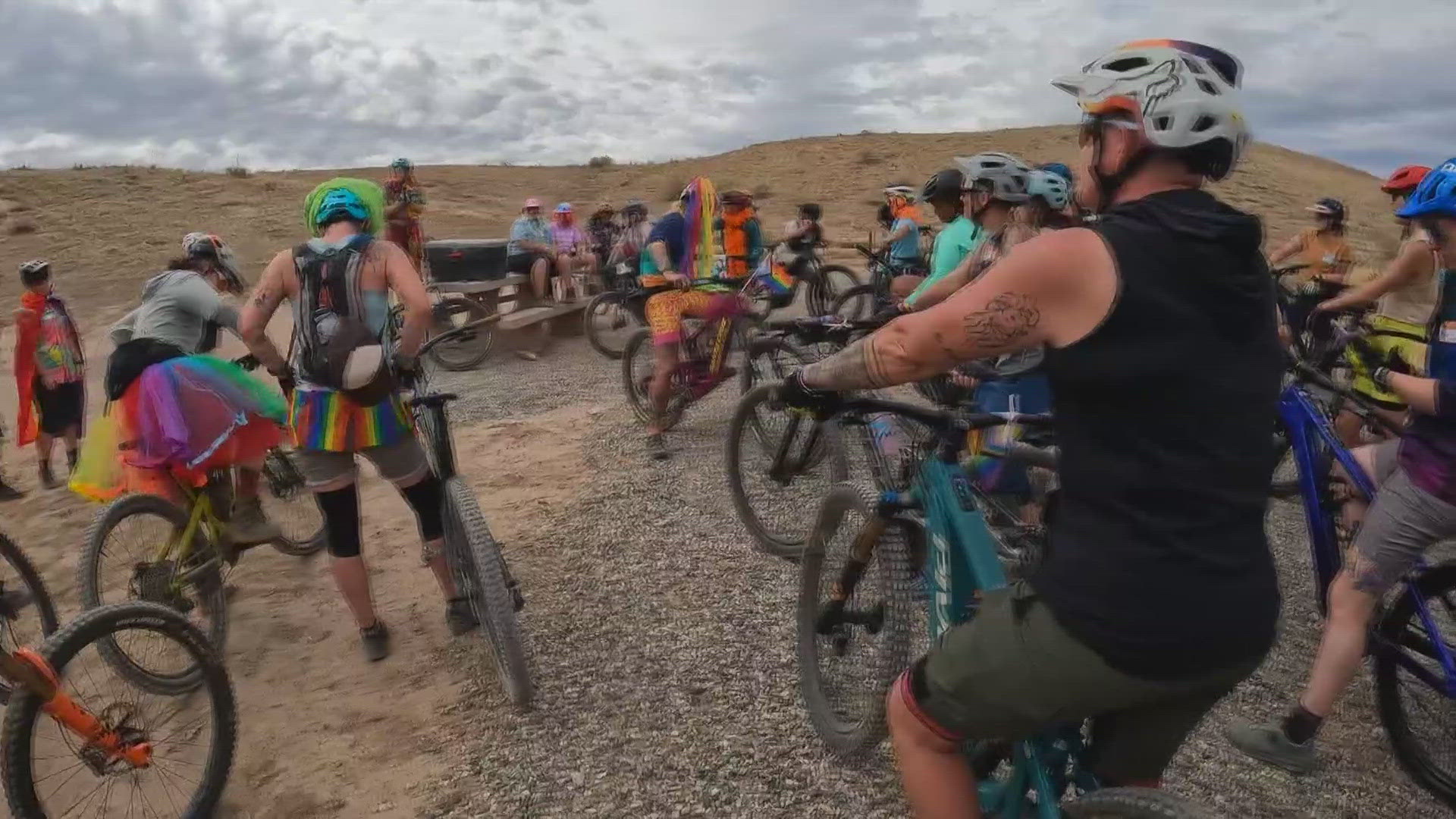 World's largest femme-focused mountain biking festival closes out final ...