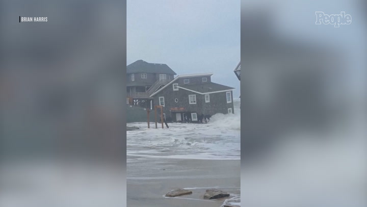 6 Beachfront Properties Collapse into the Ocean as Storms Batter the ...