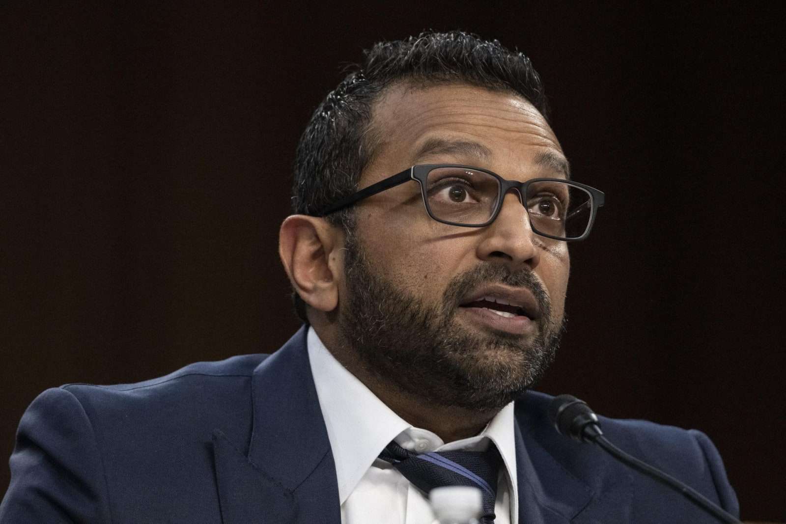 Trump FBI Director accused of lying under oath about Epstein