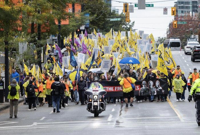 With BCGEU negotiations stalled, there's no end in sight for public ...