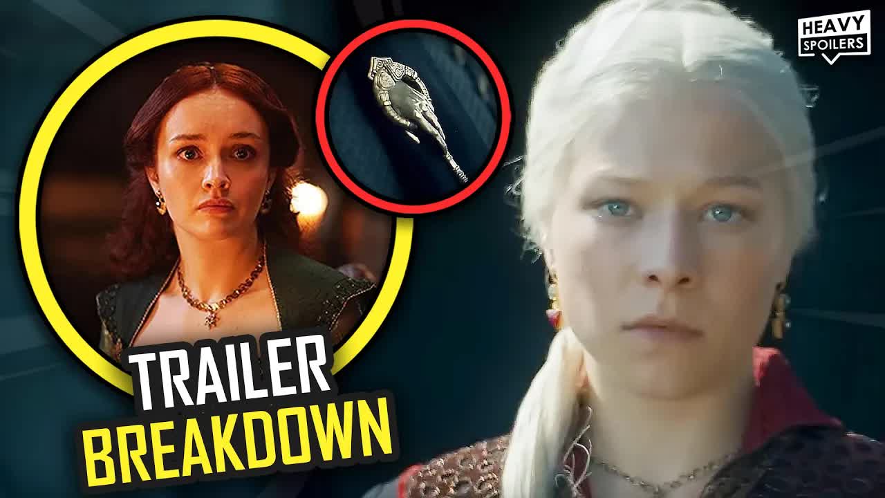 House of the Dragon episode 7 trailer breakdown | Theories, book ...