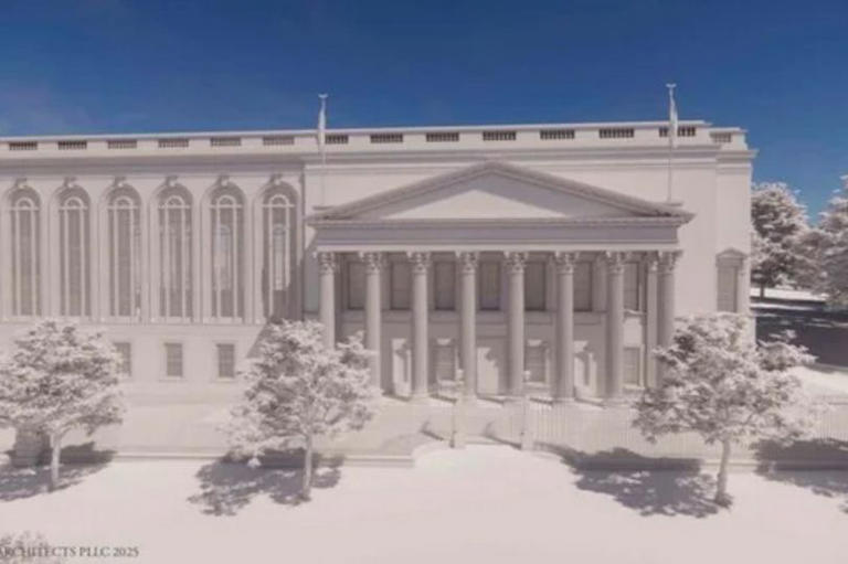 Trump continuing construction of massive White House ballroom despite ...