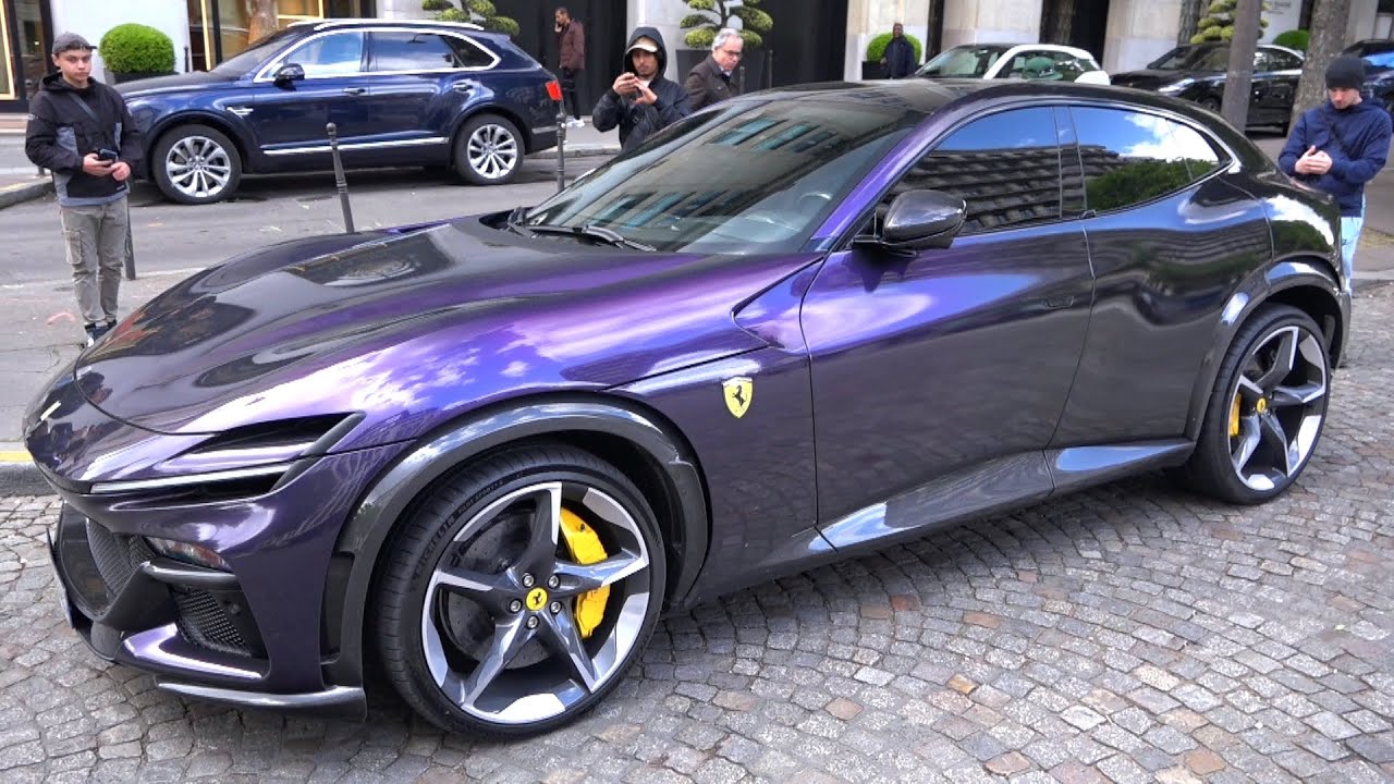 Cyril Hanouna et son nouveau Ferrari Purosangue!🔥