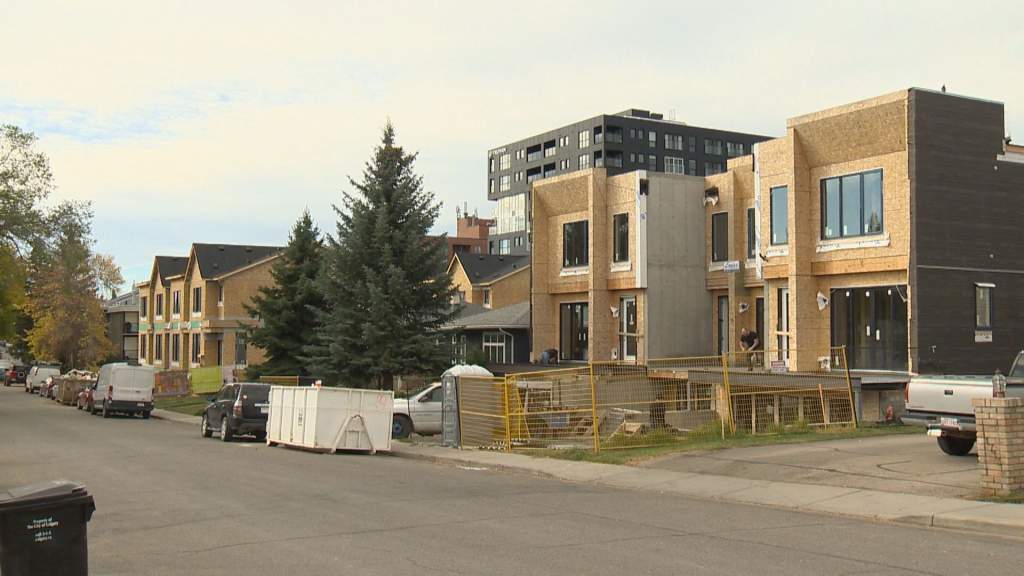 Typical Calgary infill townhouse includes $147K in extra regulatory ...