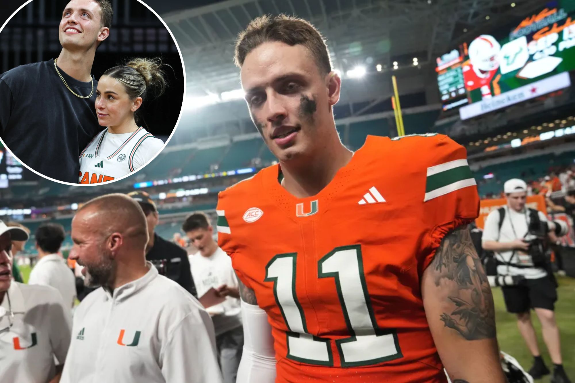 Carson Beck opens up about ‘difficult’ breakup with Hanna Cavinder for ...