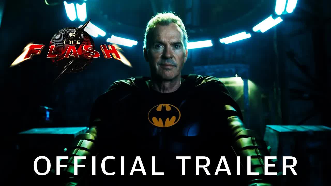 The Flash - Official Trailer 2 Has All the Keaton Batman!