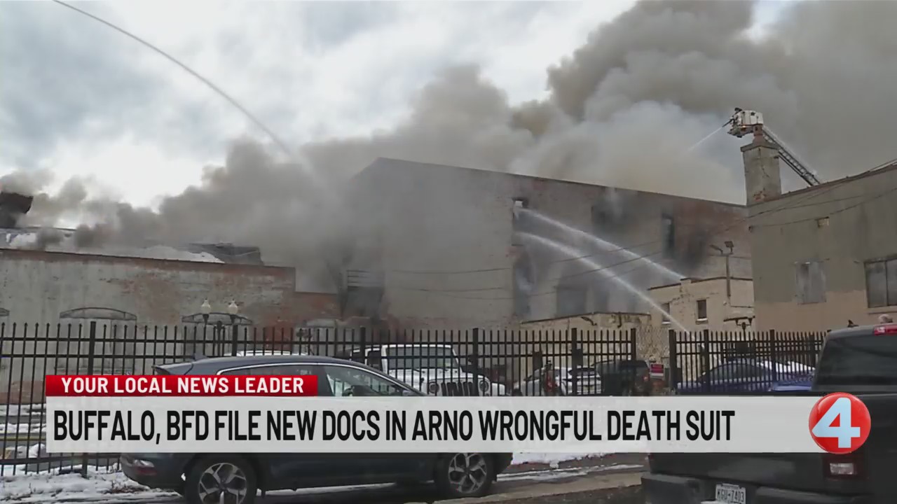 Buffalo Fire Department, city file new documents in Arno wrongful death ...