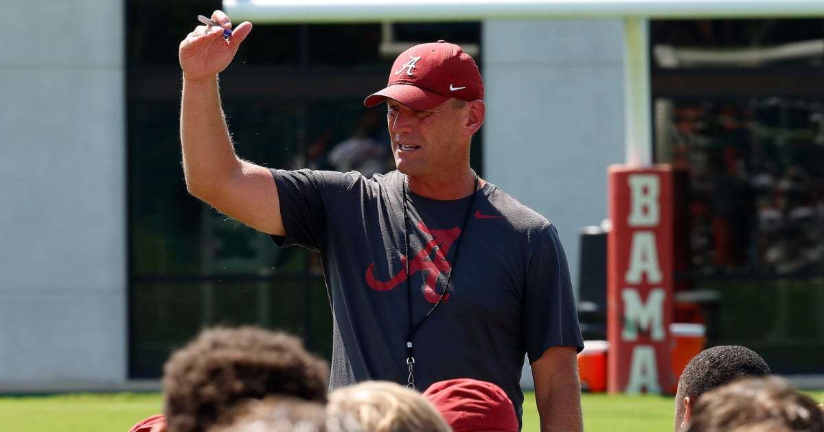 Kalen DeBoer responds to criticism of motivation style early in Alabama ...