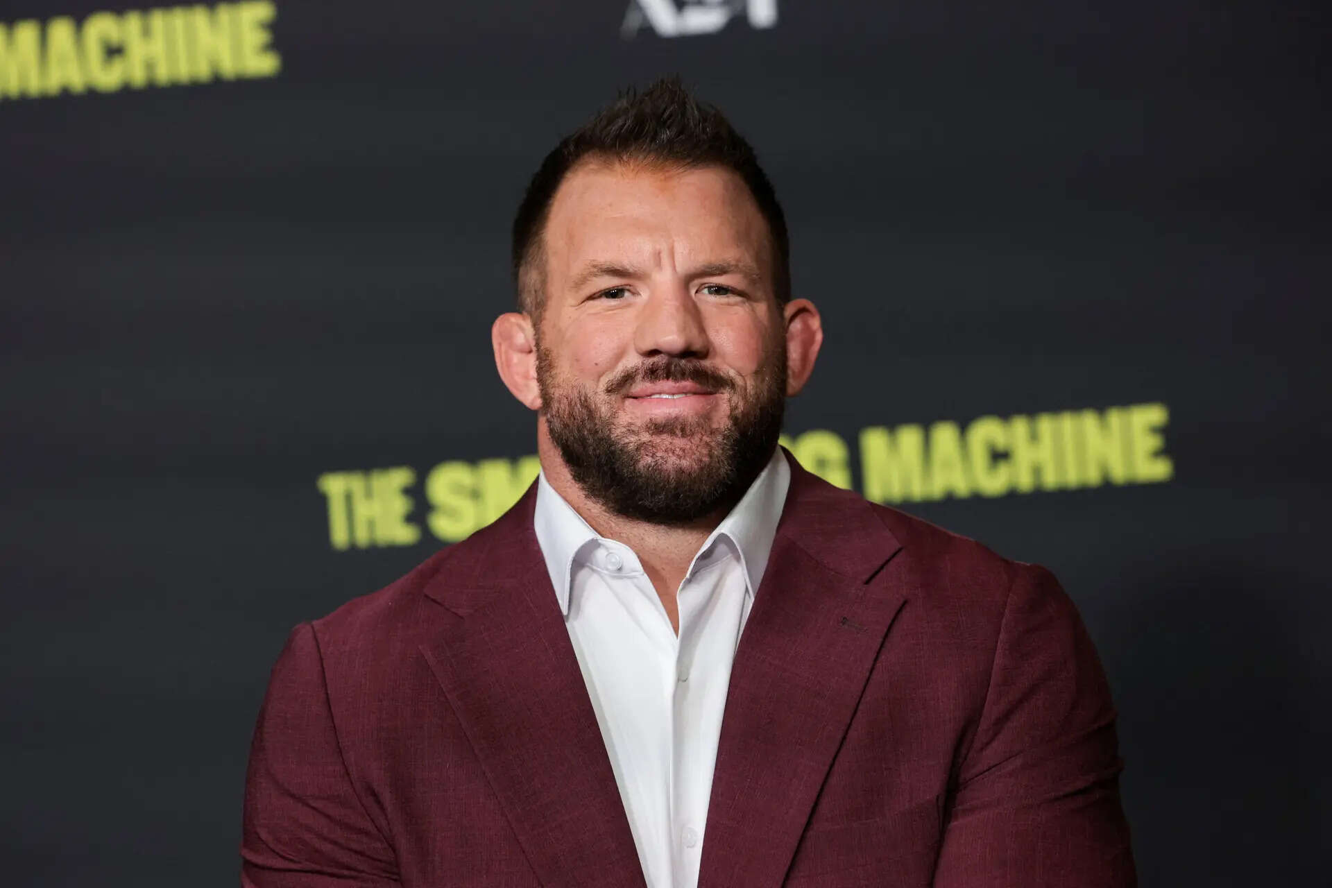 Ryan Bader almost missed ‘The Smashing Machine’, his journey to acting ...