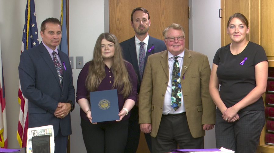 Belmont County recognizes October as Domestic Violence Awareness Month