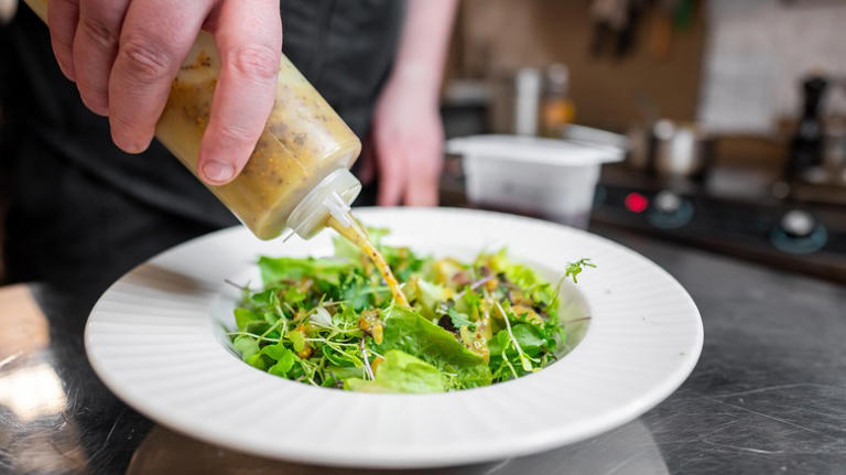 The Main Reason Your Cold Salads Don't Taste As Good As They Should