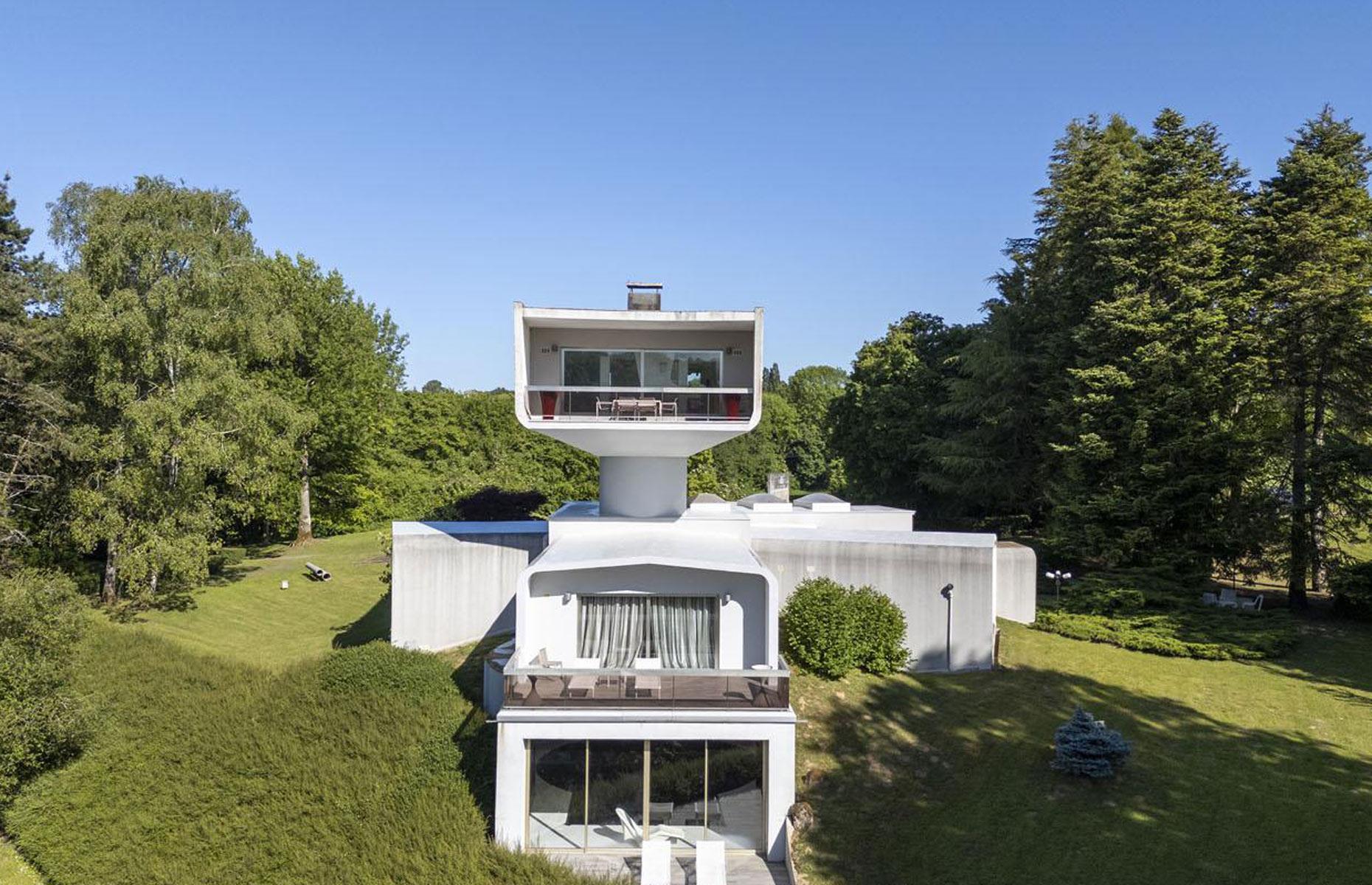 9 crazy retro-futurist homes from the past that imagined the future of ...