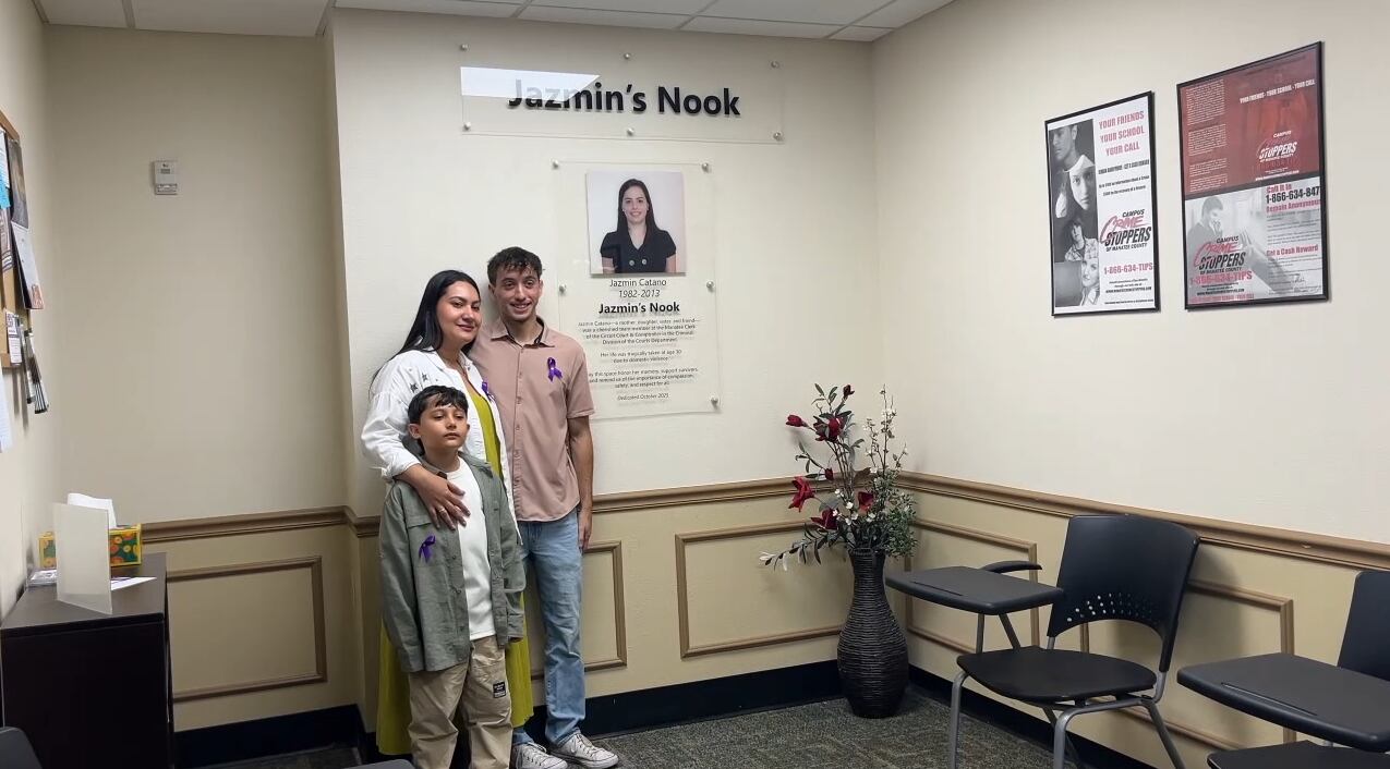 Courthouse space dedicated to domestic violence victims and survivors