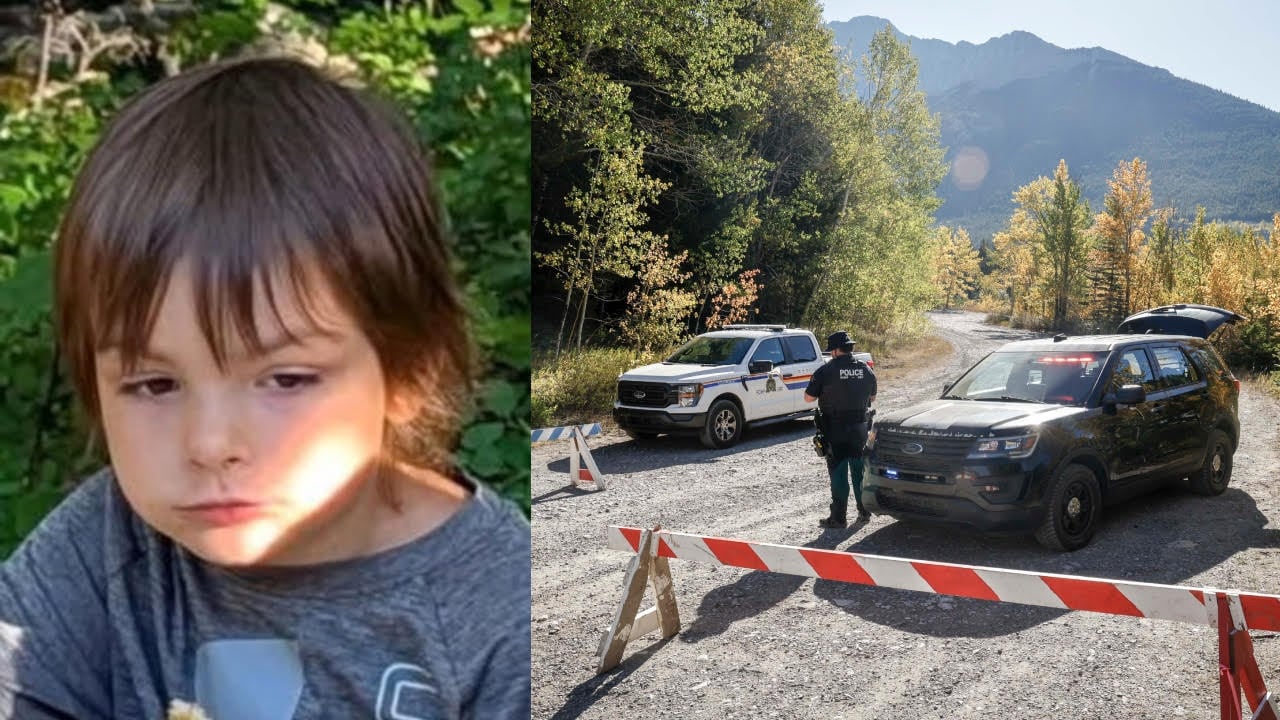Alberta RCMP call off search for missing 6-year-old after 11 days ...