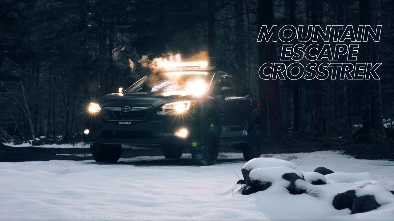 Mountain Escape in the Subaru Crosstrek | Adventure Drive 4K