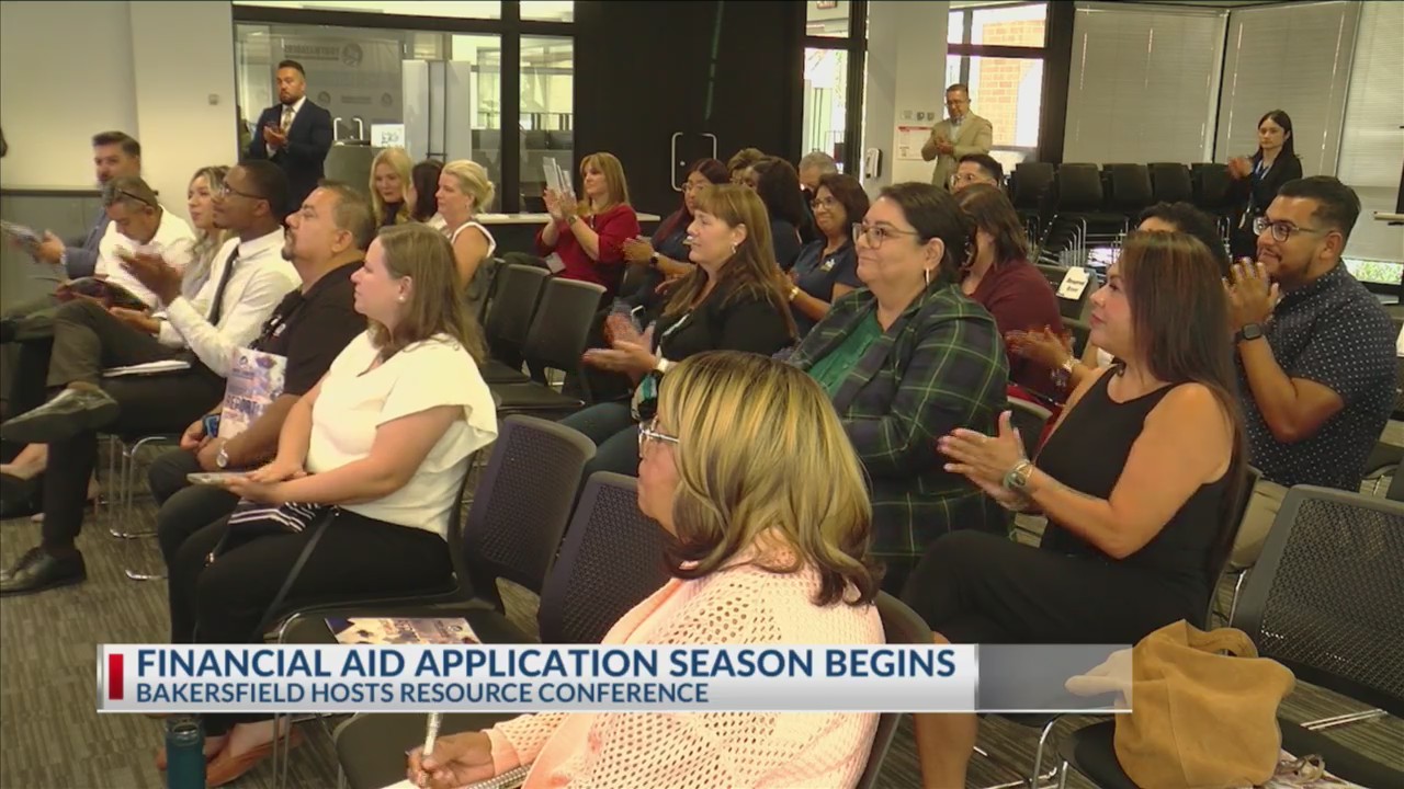 'Financial Aid' application season begins in Bakersfield